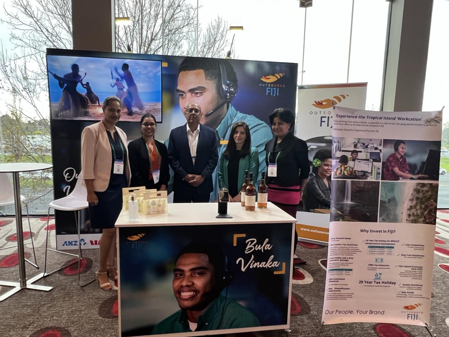 Outsource Fiji Continues Brand Promotion in Australia - Outsource Fiji